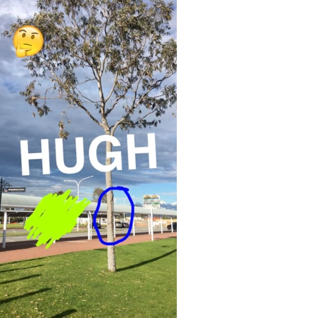 Snapchat catch phrase