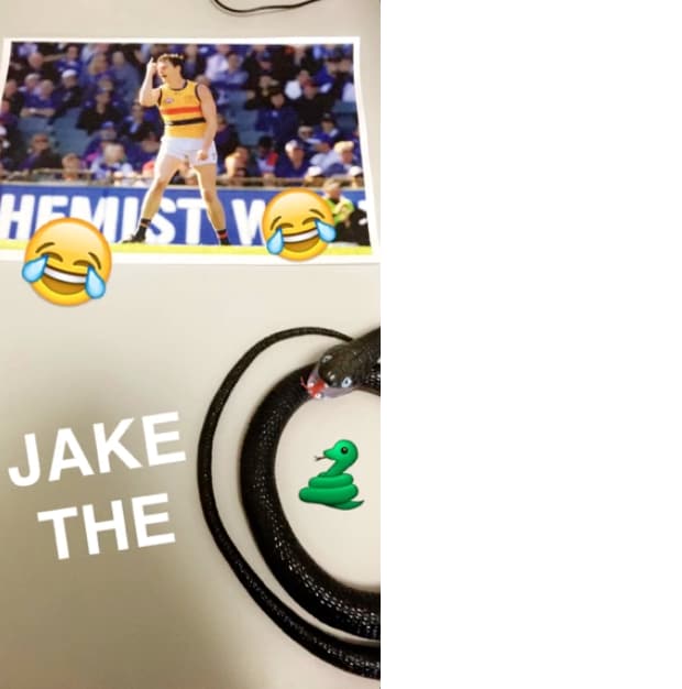 Snapchat catch phrase