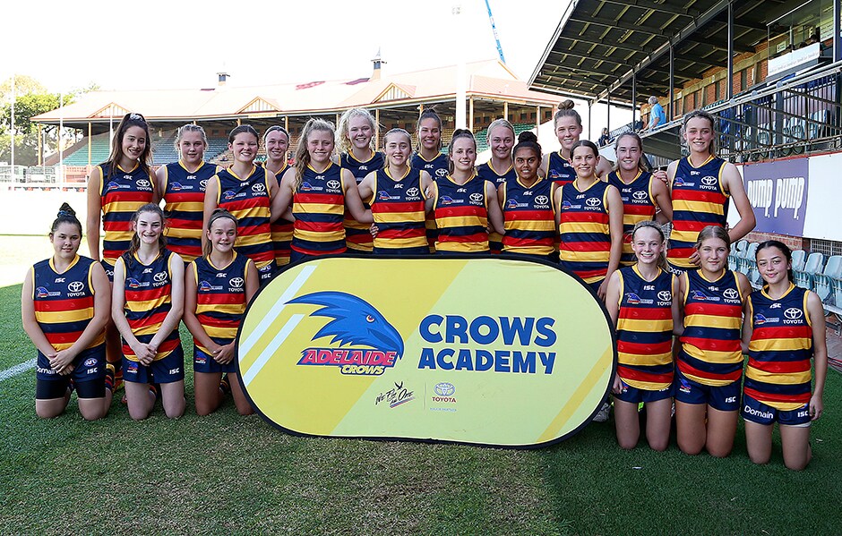 Gallery: Crows Academies AFLW Curtain Raiser, February 2