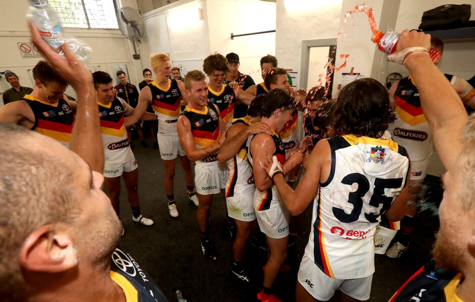 Progress report: Crows' 2018 recruits