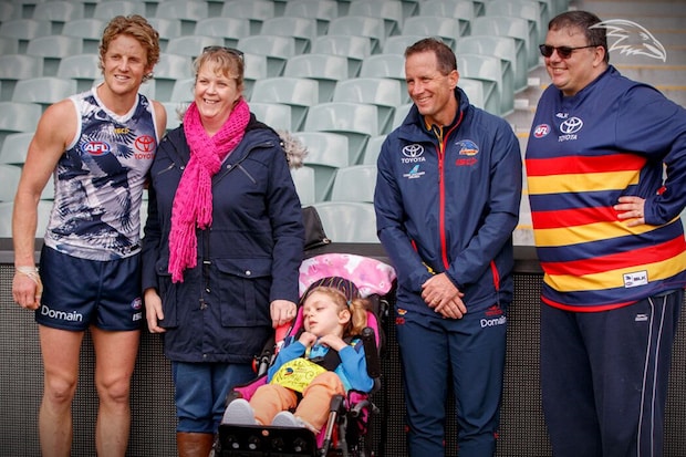 Gallery: Crows and Variety SA