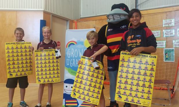 Crows give Whyalla kids a boost - AFC.com.au