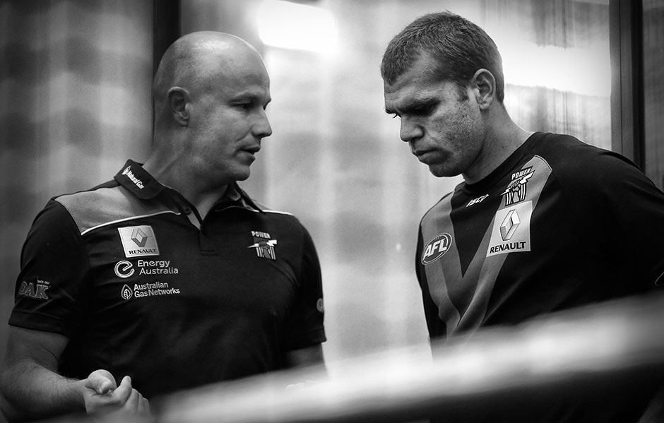 Matthew Nicks: From Crows fan to senior coach and everything in between