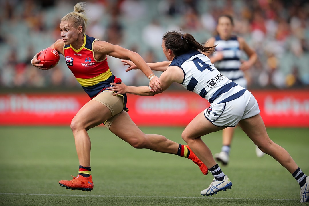 AFLW: Preliminary Final Gallery