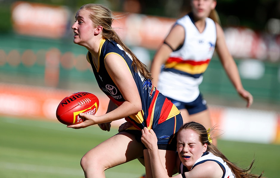 Gallery: Crows Academies AFLW Curtain Raiser, February 2