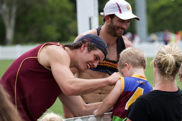INC pre-season: Open training session