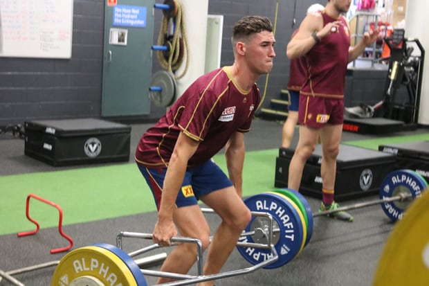 INC Pre-Season: Gym Week 4