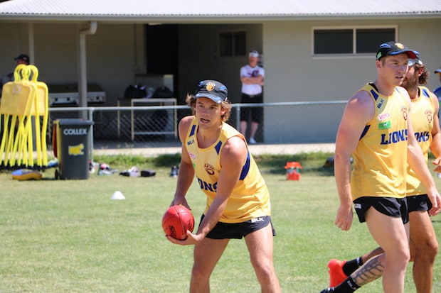 Gallery: Draftees first day