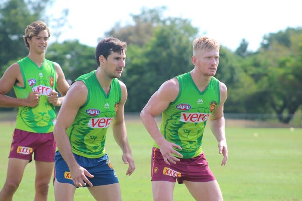 INC pre-season: Monday training