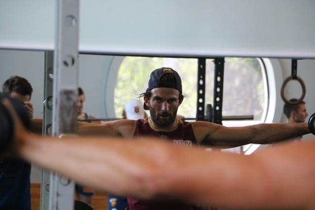 INC pre-season camp: Day 7