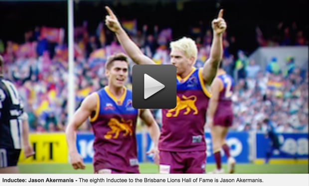 Jason Akermanis: A Lions man through and through