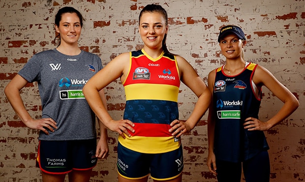 AFLW Uniforms Revealed