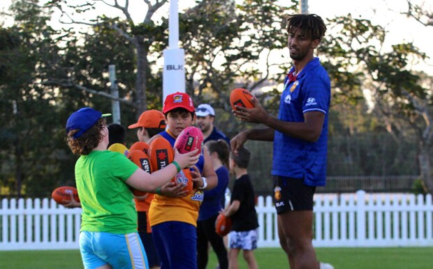 AFL Queensland NAB Auskick Party