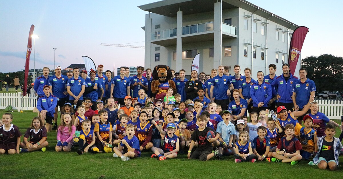 AFL Queensland NAB Auskick Party - lions.com.au