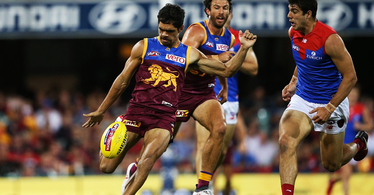 Player of the Round: Round 2 - lions.com.au