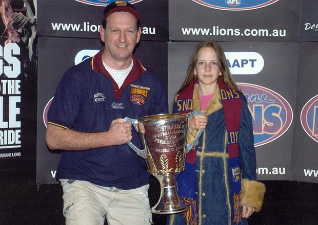 Lions Fan Shares His Fitzroy Story From Thailand