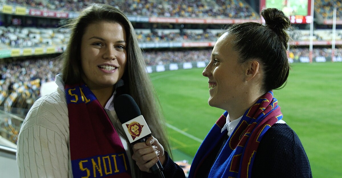 Bella excited to start - lions.com.au