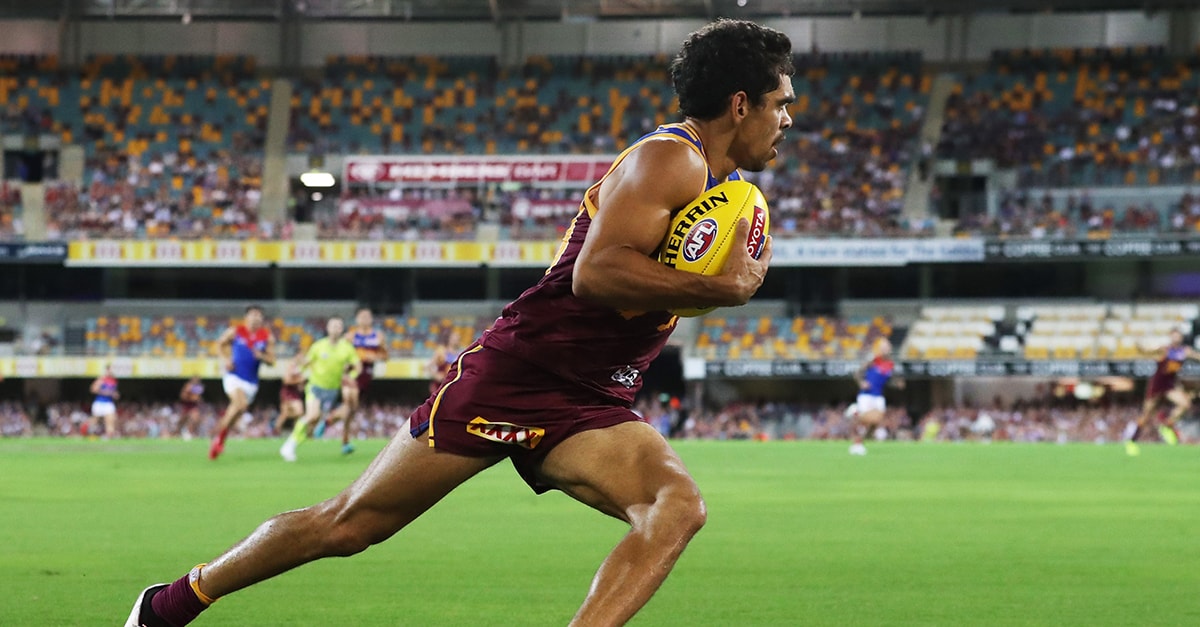 Our running men - lions.com.au