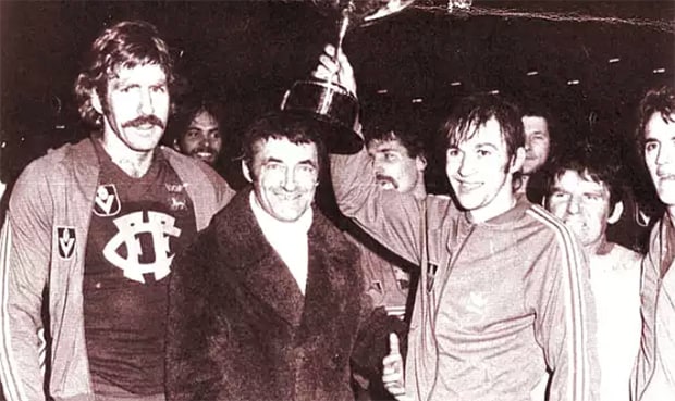 TBT: Fitzroy beat North to win VFL Night Series Grand Final