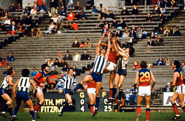 TBT: Fitzroy beat North to win VFL Night Series Grand Final