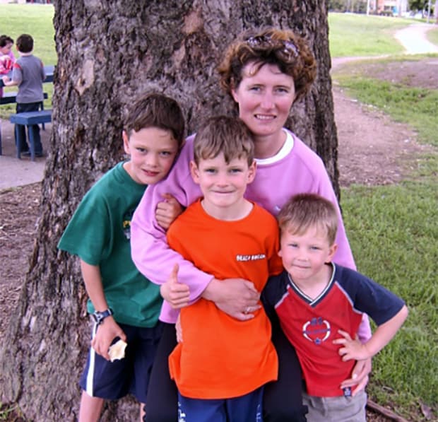 Jarrod Berry: In memory of my mum