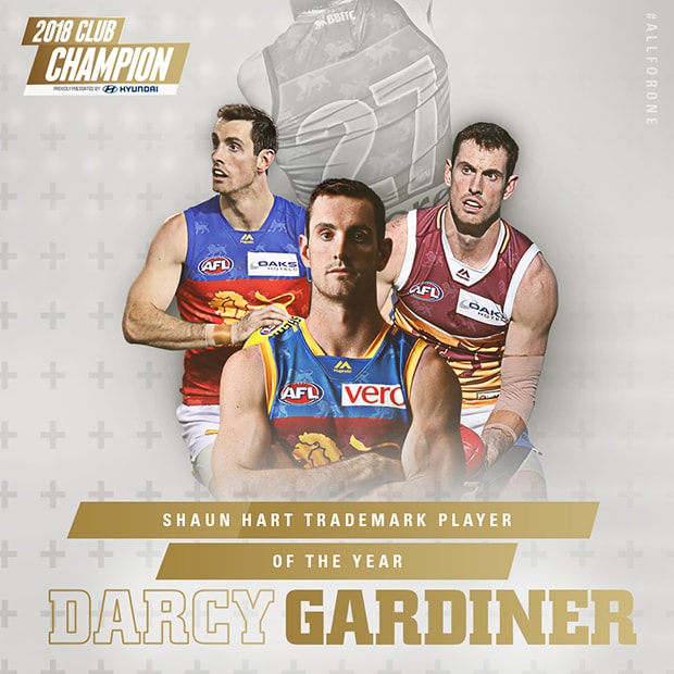 Club Champion: Shaun Hart Trademark Player of the Year