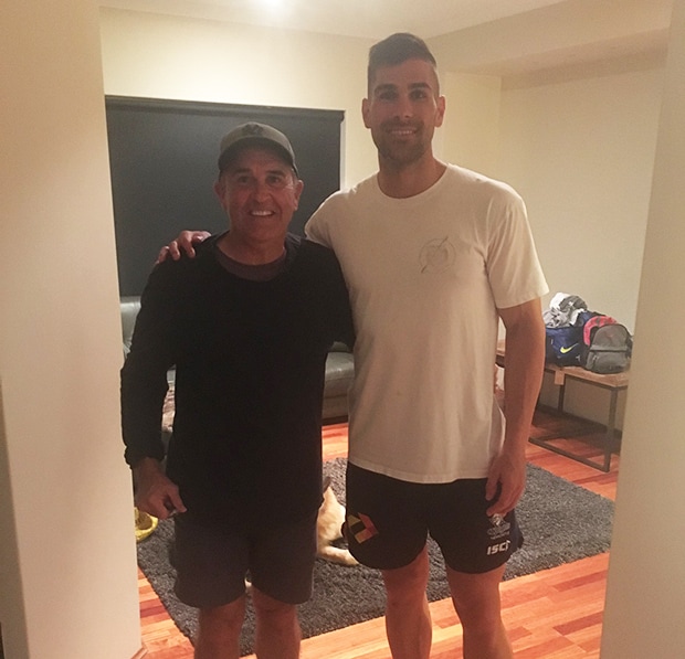 Q&A with Marcus Adams