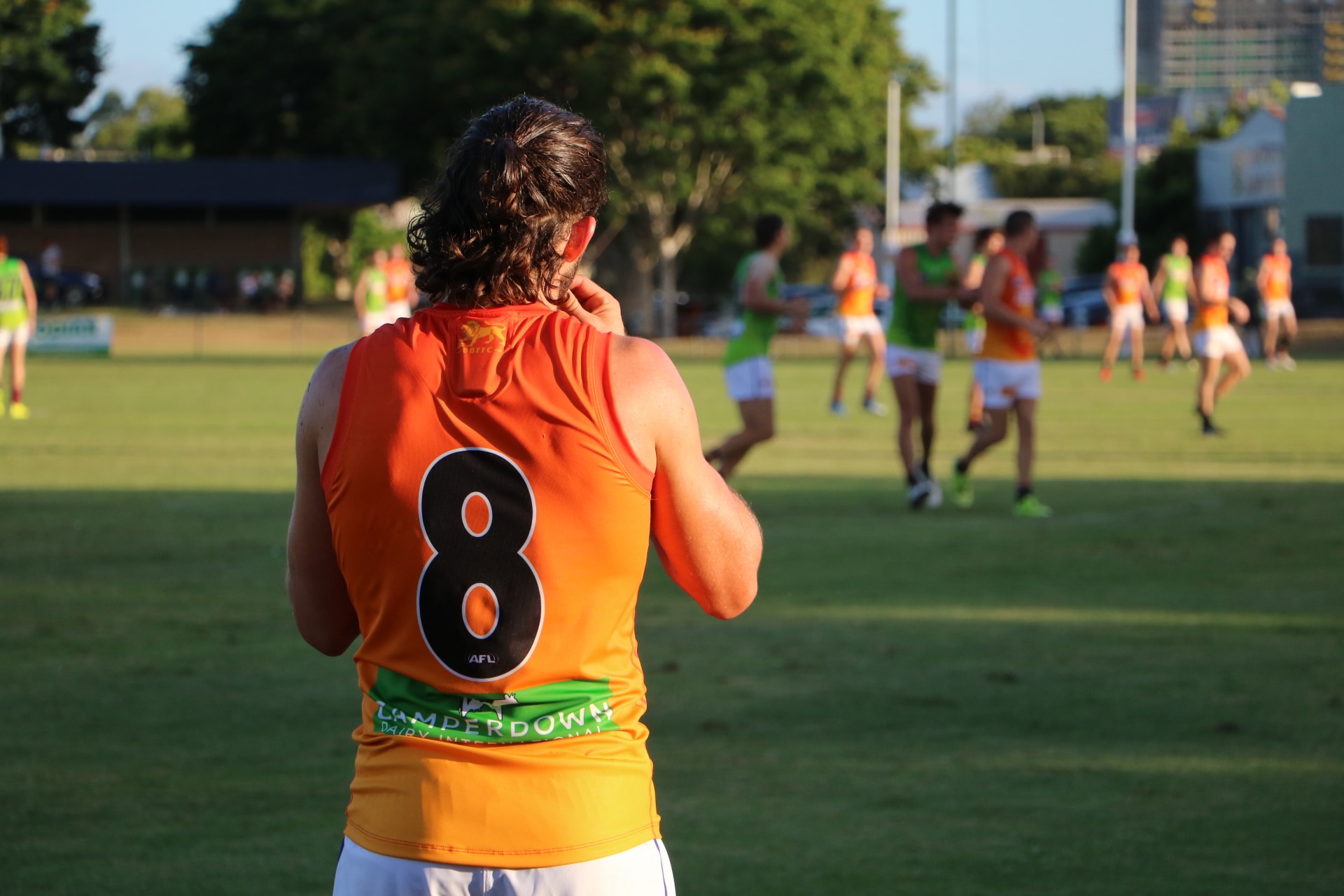 Schache shines in intra-club
