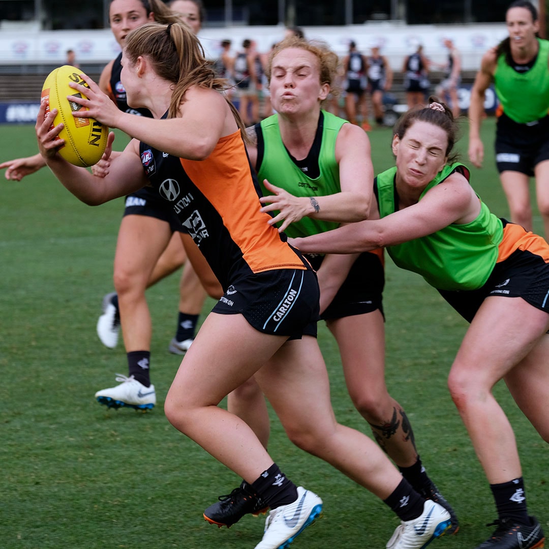 Training gallery | Final run