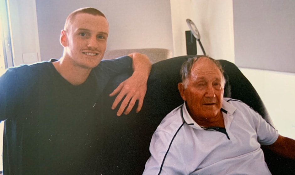 Pop’s pride for new Blue Cottrell