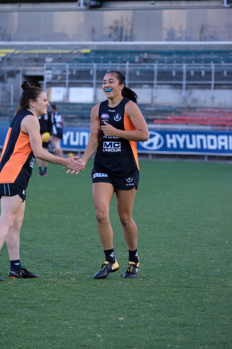 Gallery: Final home training session