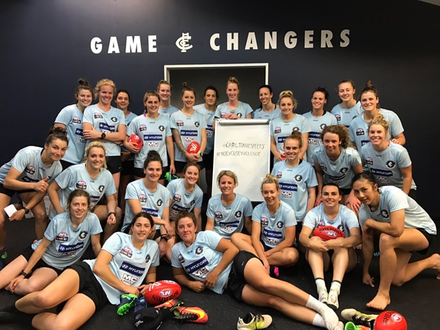 Gamechangers - Carlton and Gender Equality