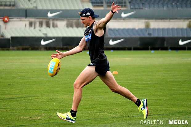 Gallery: Monday training