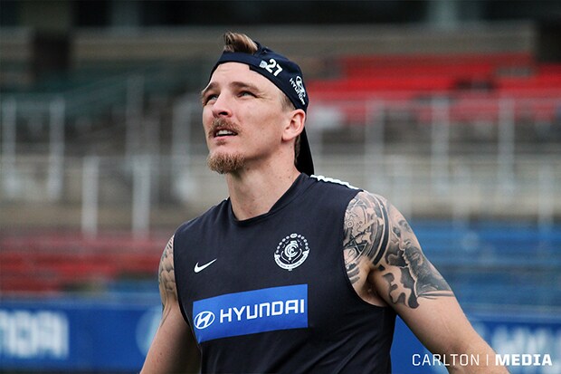 Gallery: Monday training