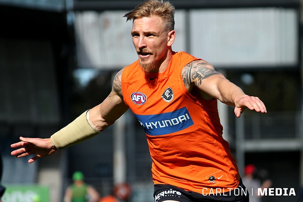 Gallery: Training pre-Collingwood