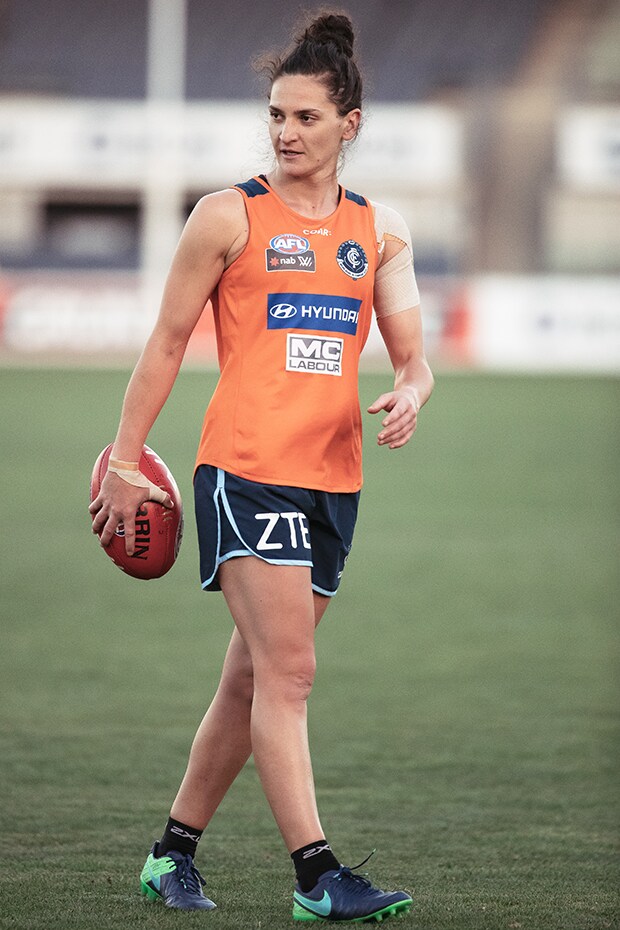 Gallery: AFLW training