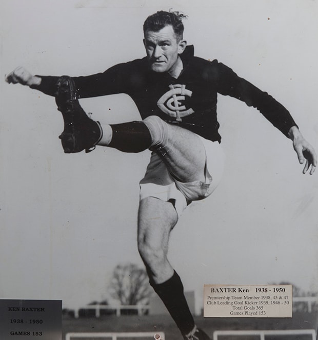 200 Club push for 'Mulga', Baxter and Bob