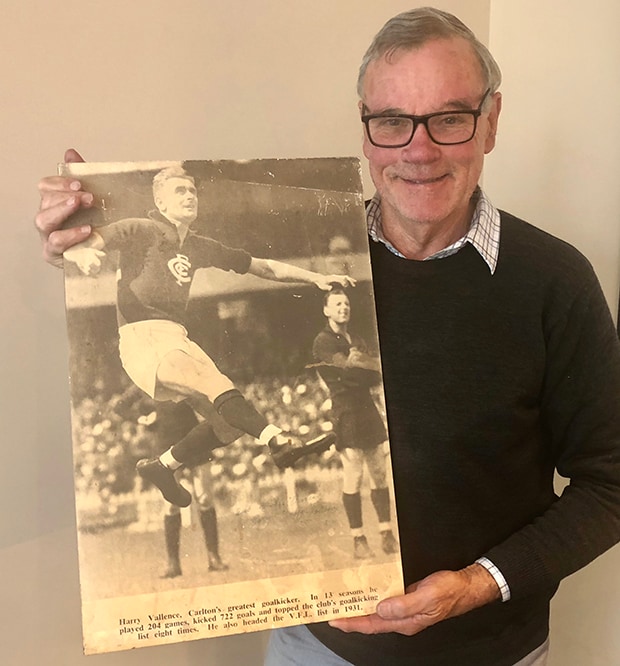 Francis' gift keeps spirit of 'Soapy' alive