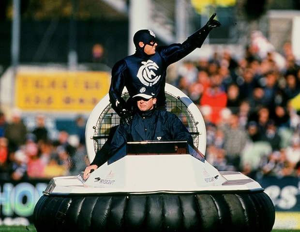 Blues go back to the '90s!