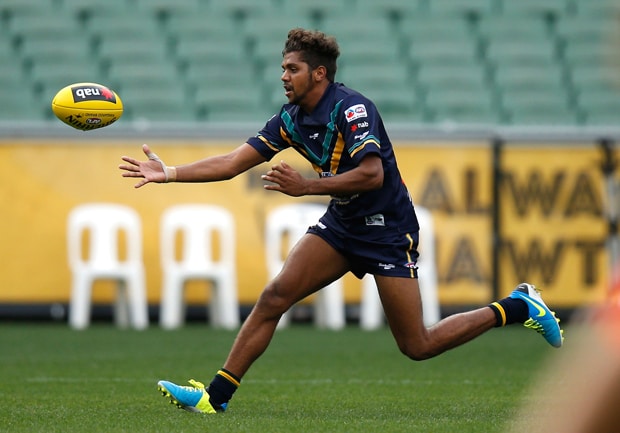 Wiley excited by new Blue Smith
