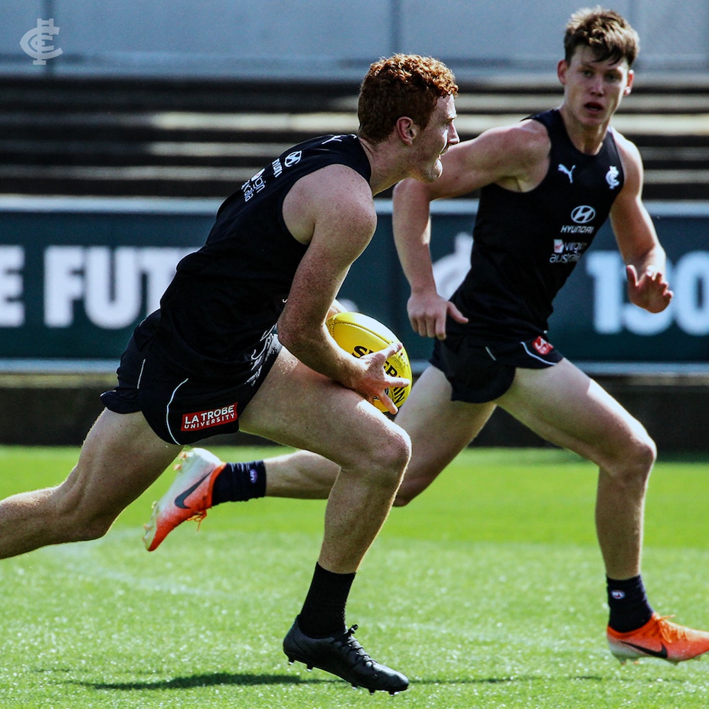 Gallery: Betts back in Blue