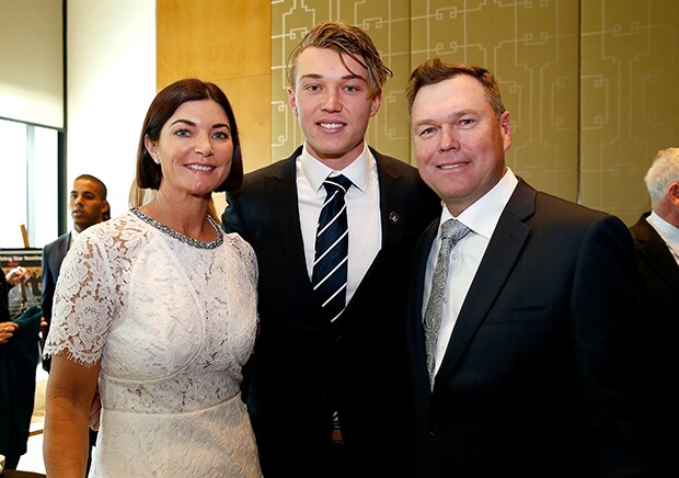 Cripps the Rising Star runner-up