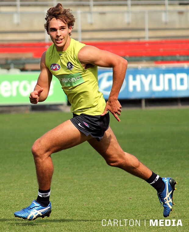 Gallery: Training pre-Bulldogs