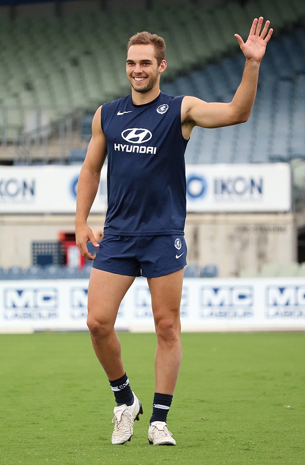 Gallery: Blues return to Ikon Park