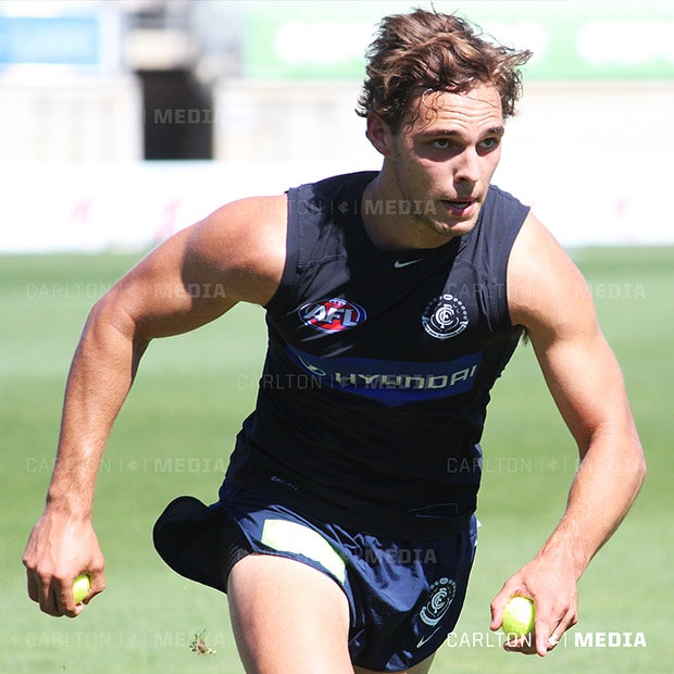 Gallery: Training pre-St Kilda