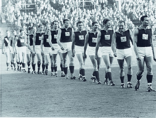 The Galahs tour of '67