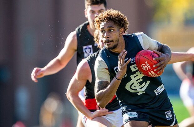 VFL player review: Round 8