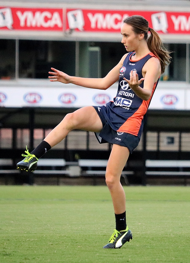 Gallery: AFLW training