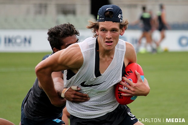 Gallery: Friday training