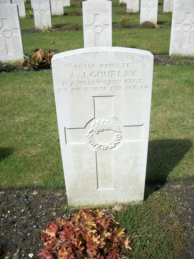 The Great Fallen: John Gourlay